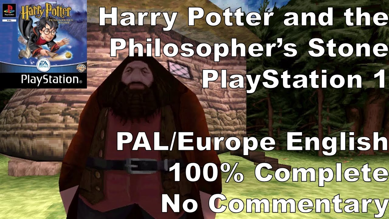 Harry Potter and the Philosopher's Stone - PlayStation 1 - 100% ...