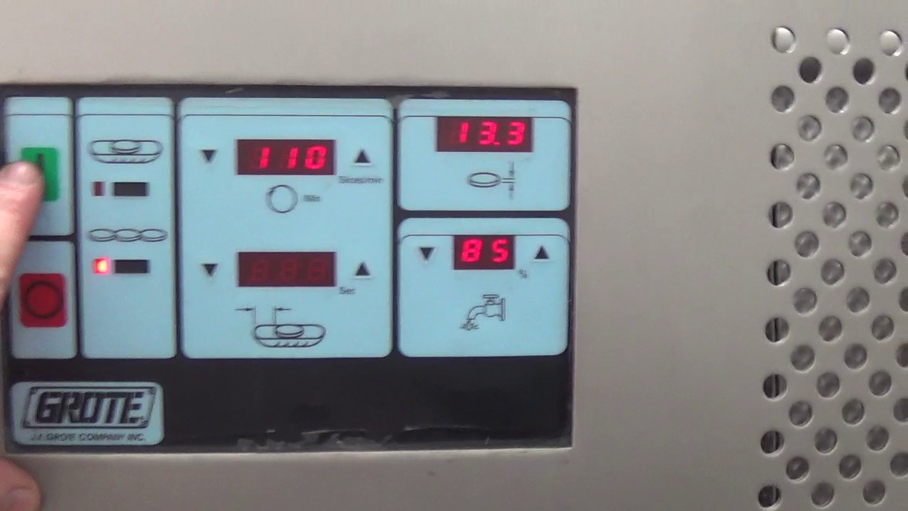 C7108 Grote SNP-505 Modular Slicer - YouTube