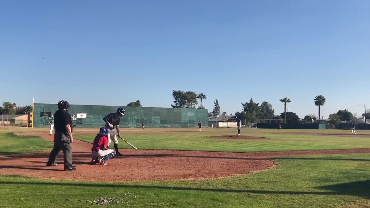C/O 2019 Jack Doherty fall baseball at-bats 12/08/18 - YouTube