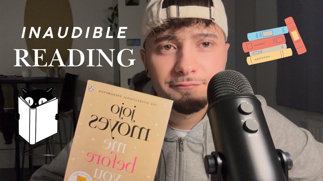 ASMR | Inaudible Reading to Relax & Sleep - YouTube