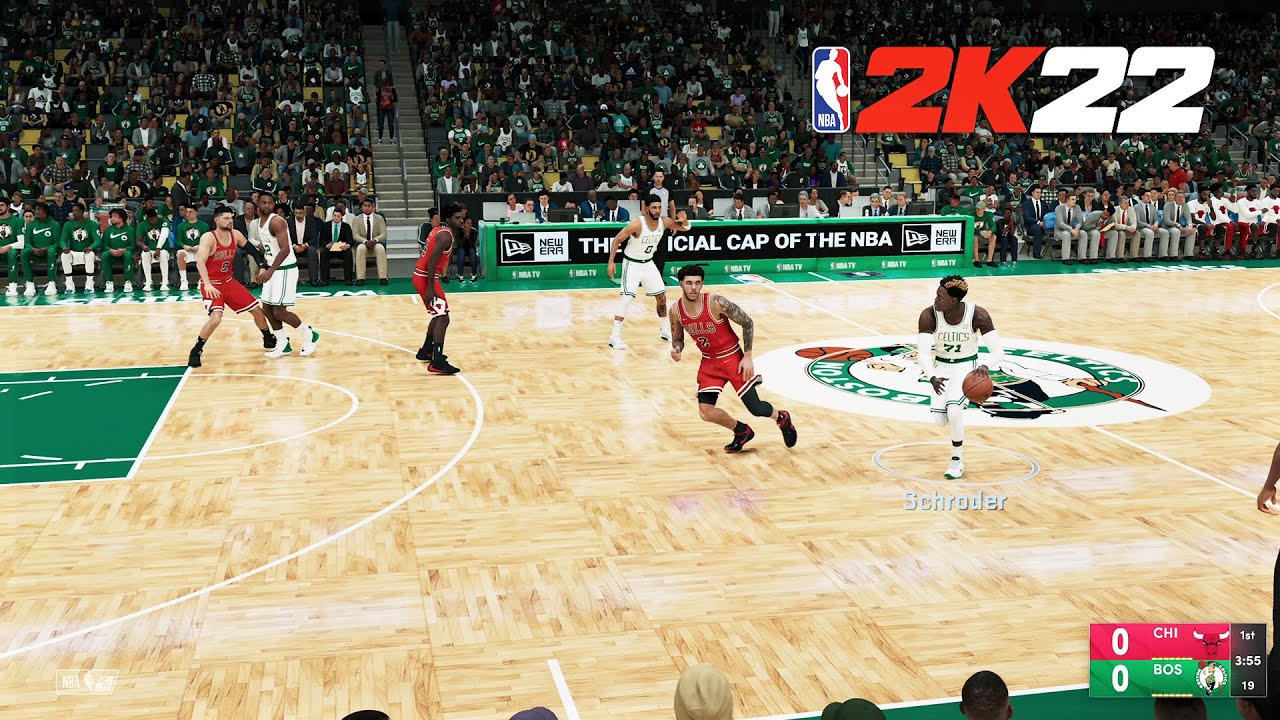 NBA 2K22 PS5 4K Gameplay - Chicago Bulls vs Boston Celtics - YouTube