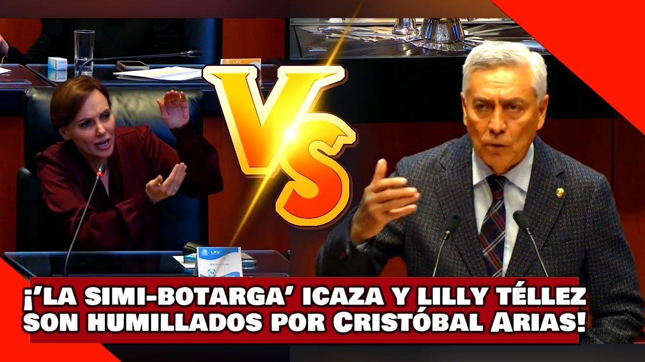 ¡VEAN! ¡‘La MOMIA’ LILLY TÉLLEZ’ y la SIMIBOTARGA’ ÁLVAREZ ICAZA son ...