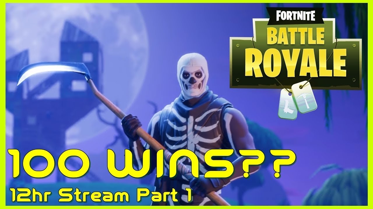 FORTNITE BATTLE ROYALE 100 WINS - LIVE - (PS4 PRO) Full HD - YouTube
