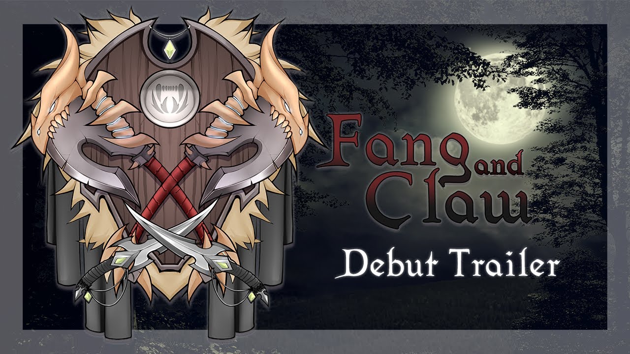 Fang and Claw Trailer | Vtuber Debut - YouTube