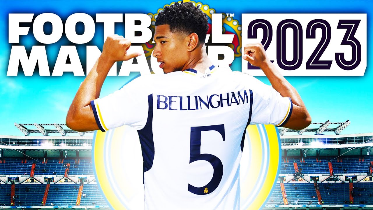 I Used This INSANE 4-3-3 FM23 Tactic To Rebuild Real Madrid! - YouTube