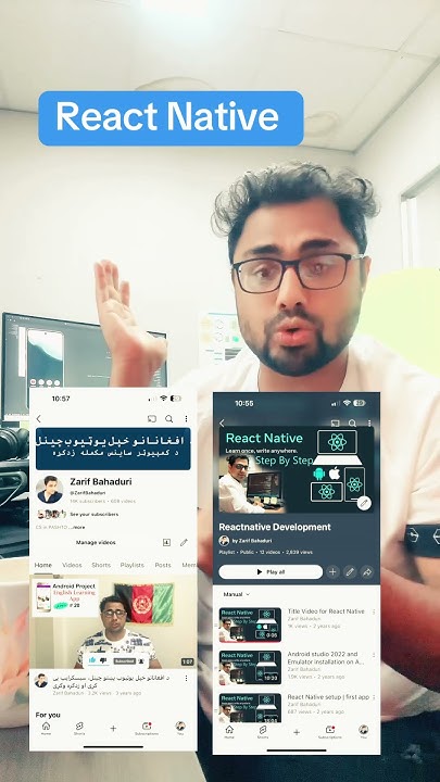 React native - YouTube