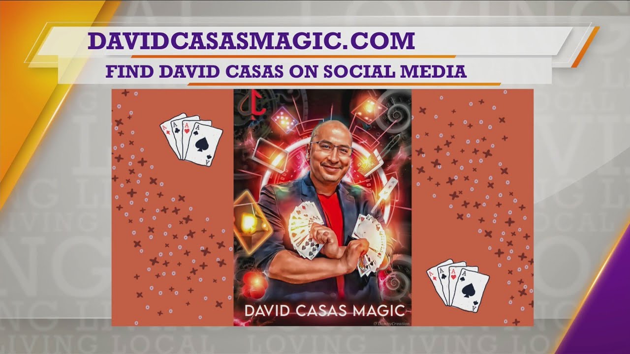 Magic Monday with Magician David Casas - YouTube