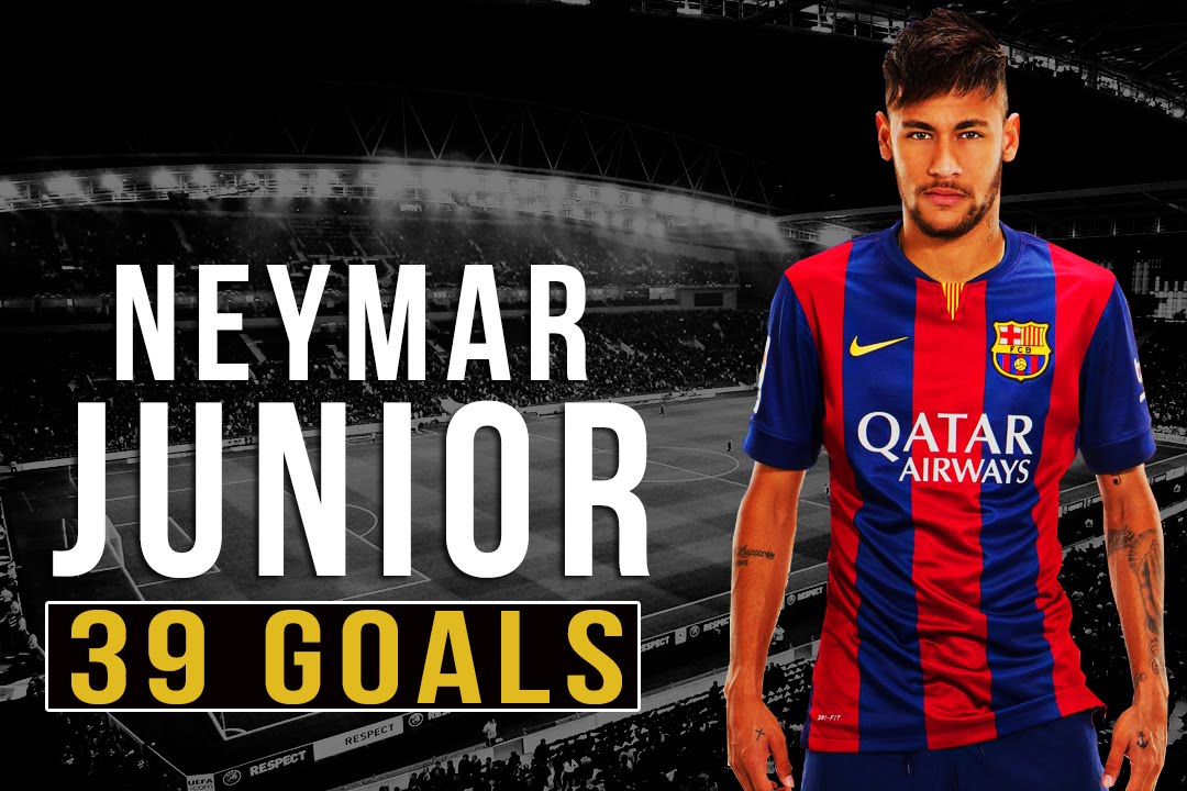 Neymar Jr All 39 Goals in 2014 - 2015 ║Barcelona║ - YouTube