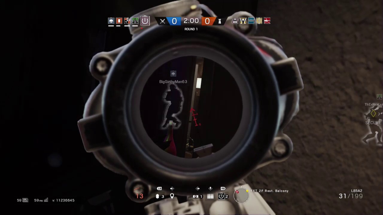 Full Ranked Round Tom Clancy's Rainbow Six Siege - YouTube
