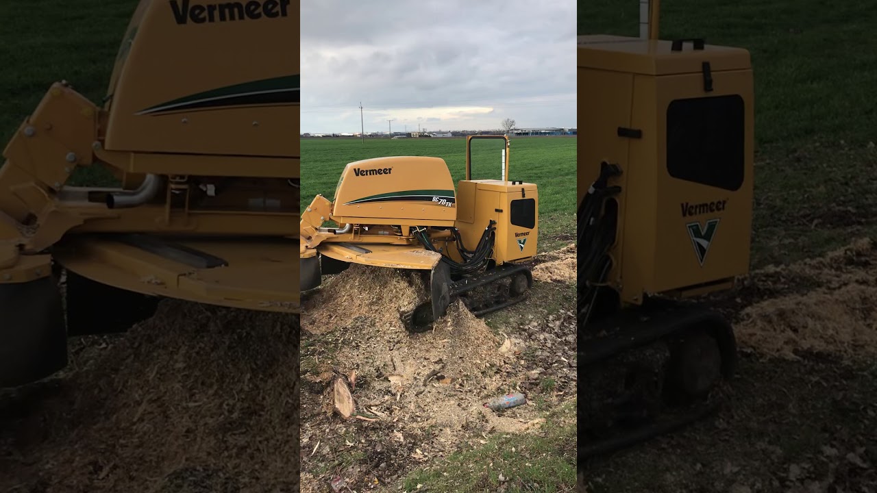 Vermeer SC 70 TX - YouTube