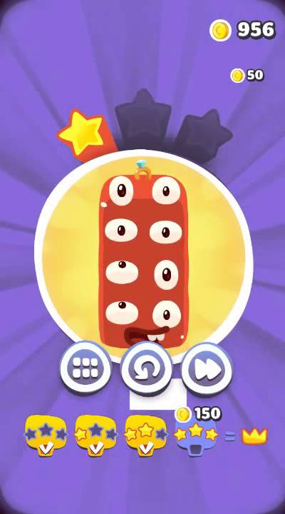 Pudding Monsters 1-5 All Star Solutions - YouTube