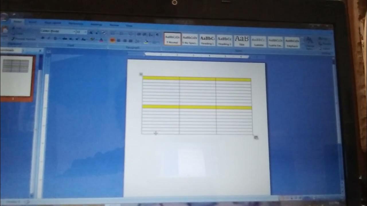How To Make A Table In Microsoft Office Word YouTube how-to-make-a-table-in-microsoft-office-word-youtube