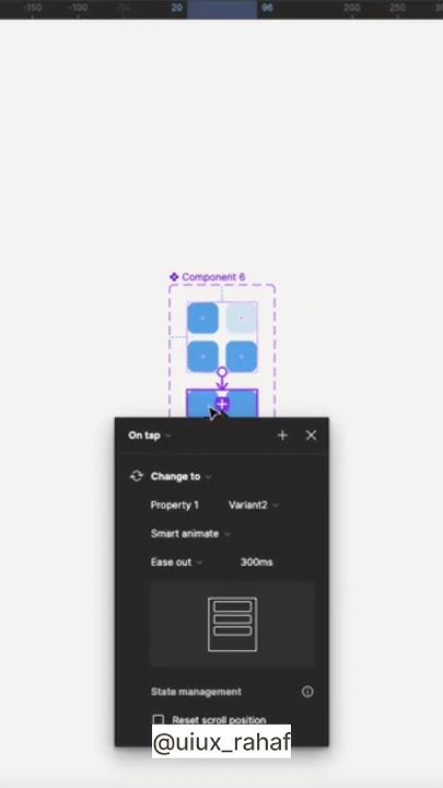 Designing "Loading Animation" tutorial 🩵 using Figma.. #ui #ux #uiux #animation #tutorial # ...