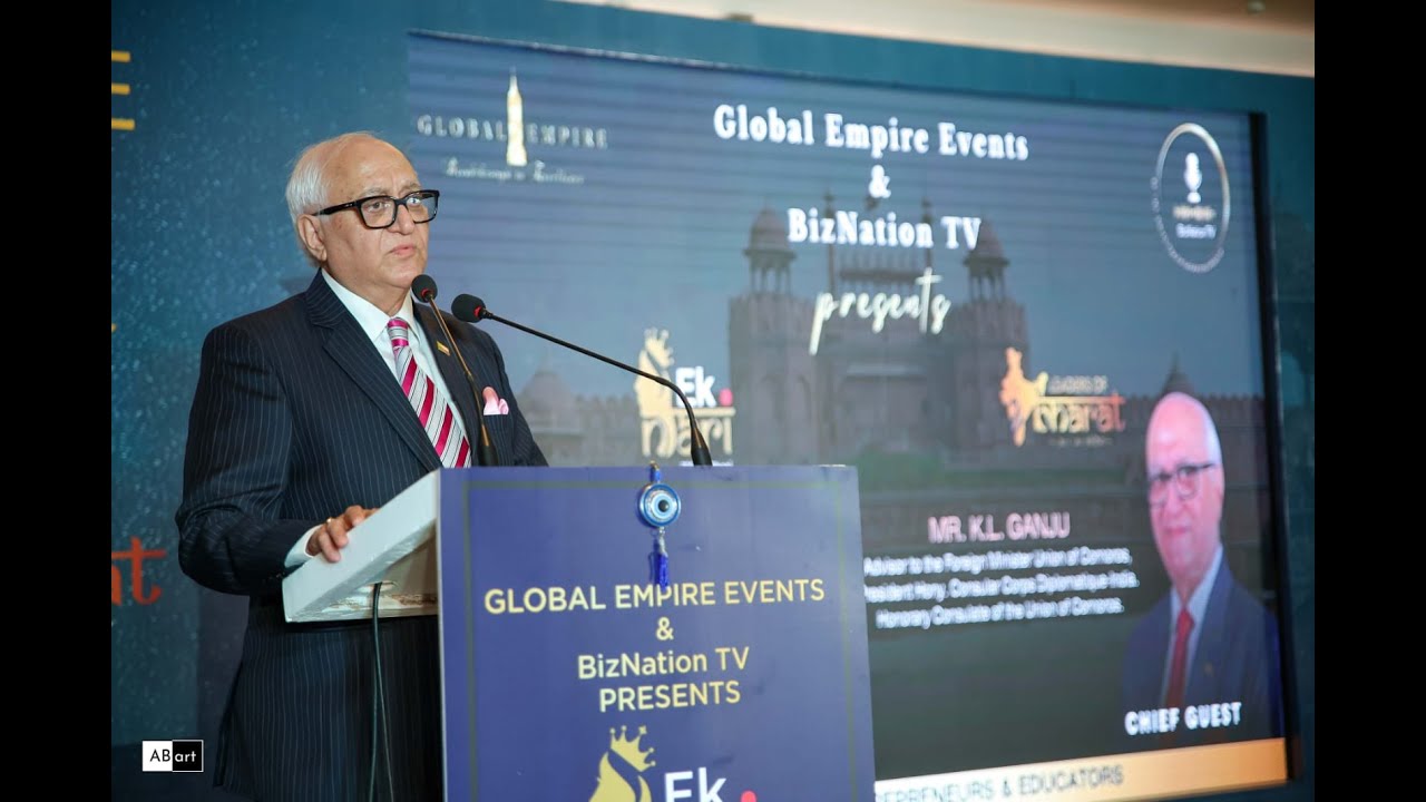 You have to give something to get something - Sh. K.L. Ganju. - YouTube