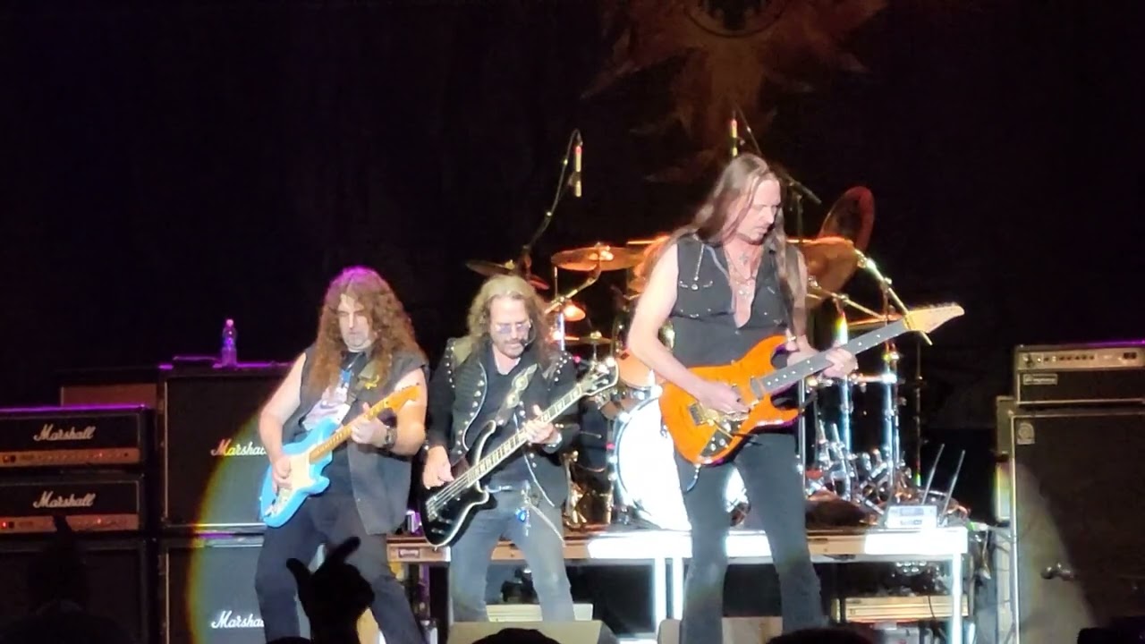 Winger Easy Come Easy Go Live Rocktember Grand Casino Hinckley ...