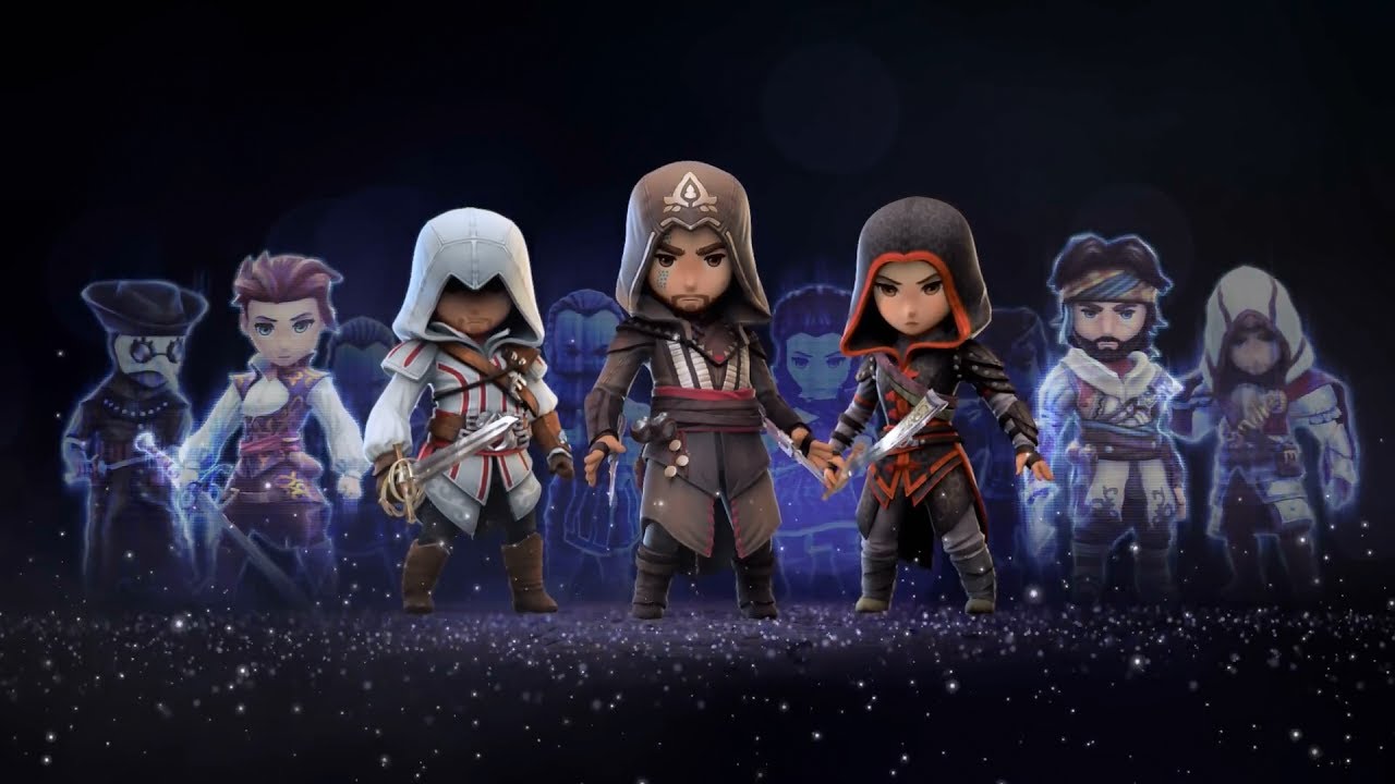 Assassin's Creed Rebellion | Teaser Trailer - YouTube