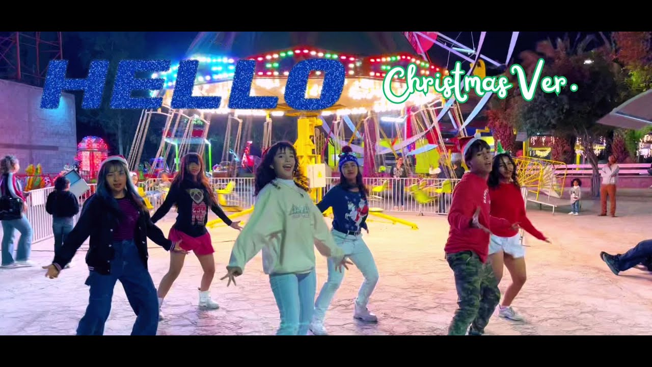 HELLO - Treasure 트레저 Christmas Version | Dance Cover by Shiin U - YouTube