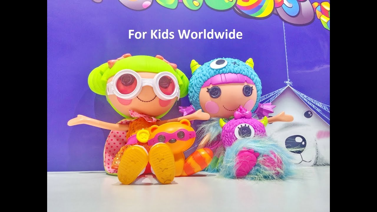 Lalaloopsy Dolls Dyna Might & Furry Grrs A Lot Toys For Kids Worldwide ...