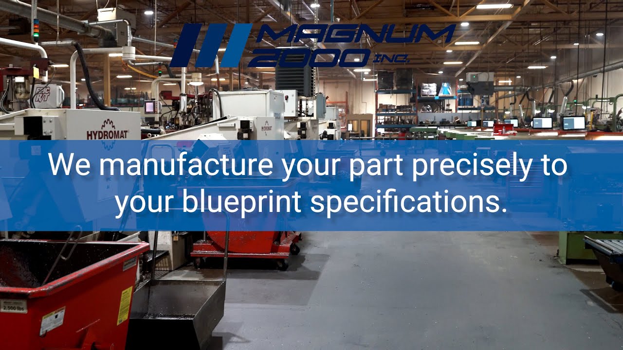Precision Manufacturing at Scale | Magnum 2000 Inc. - YouTube