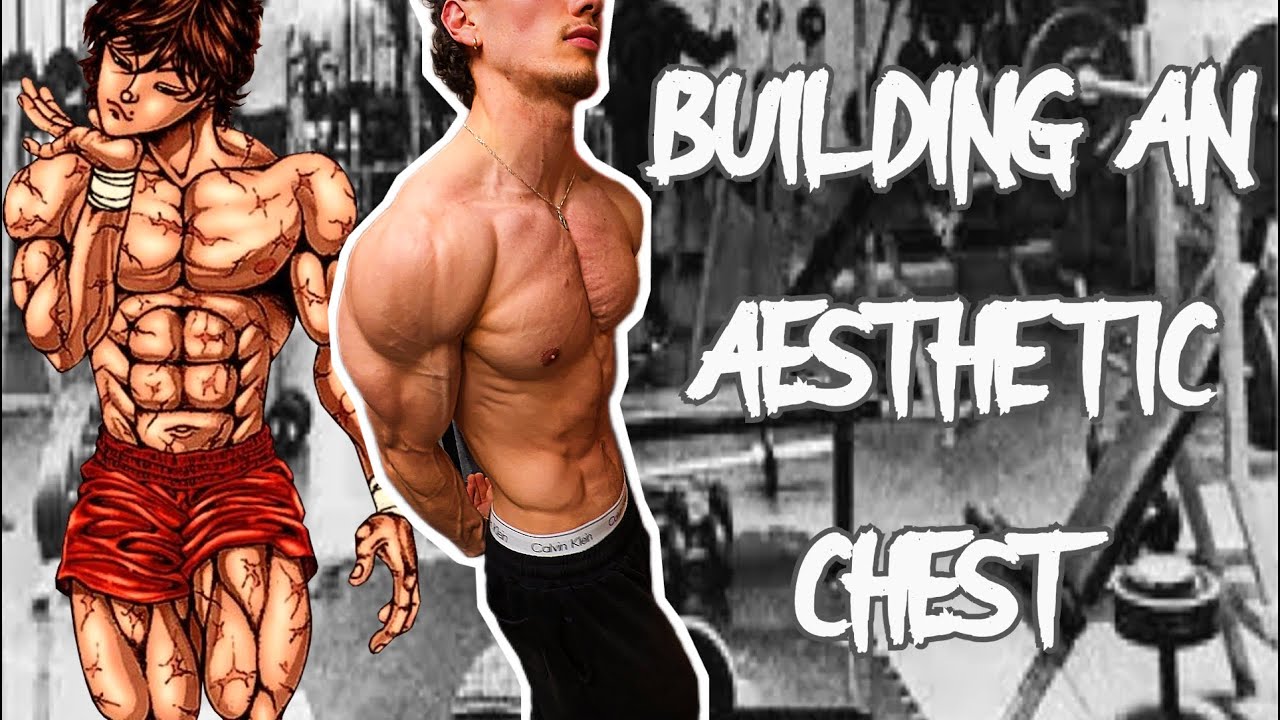 How To Build An Aesthetic Chest (Chest Day + Vlog) - YouTube