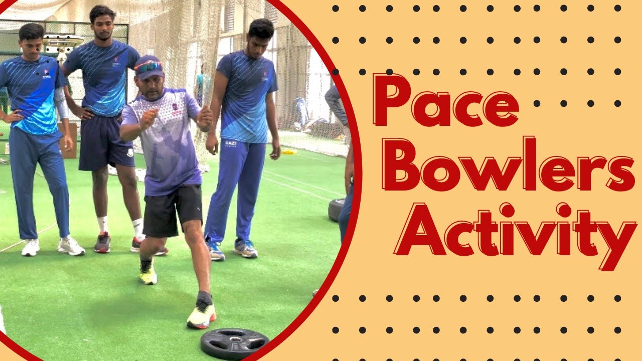 Pace bowlers activity পেস বোলারদের অনুশীলন @advancedcricketcoaching ...