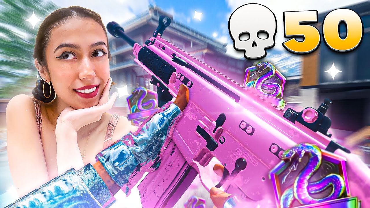 This is why I'm the #1 female ranked player (Ranked Play LIVE) - YouTube