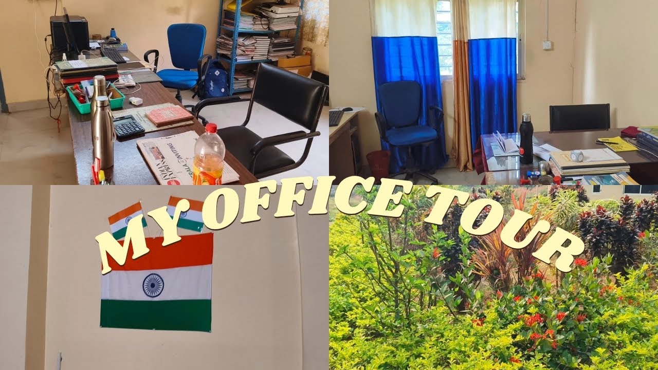 MY OFFICE TOUR. MTS WORK PROFILE. छोटा सा ऑफिस☺️🍀 MTS का CABIN 😅 - YouTube