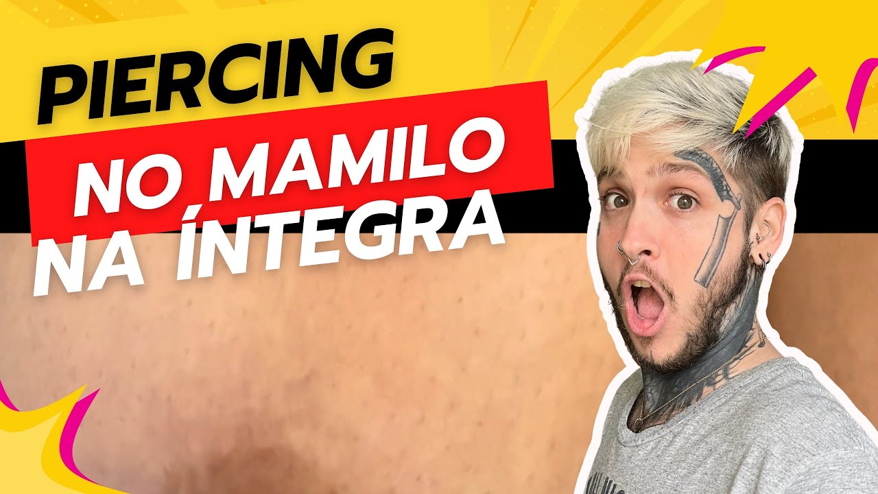 PIERCING NO MAMILO NA ÍNTEGRA - YouTube