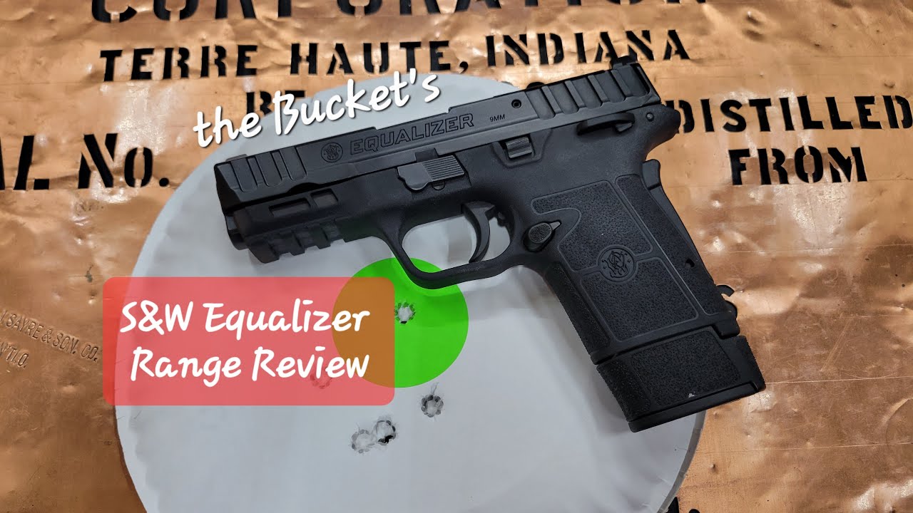Smith & Wesson Equalizer Range Review - YouTube