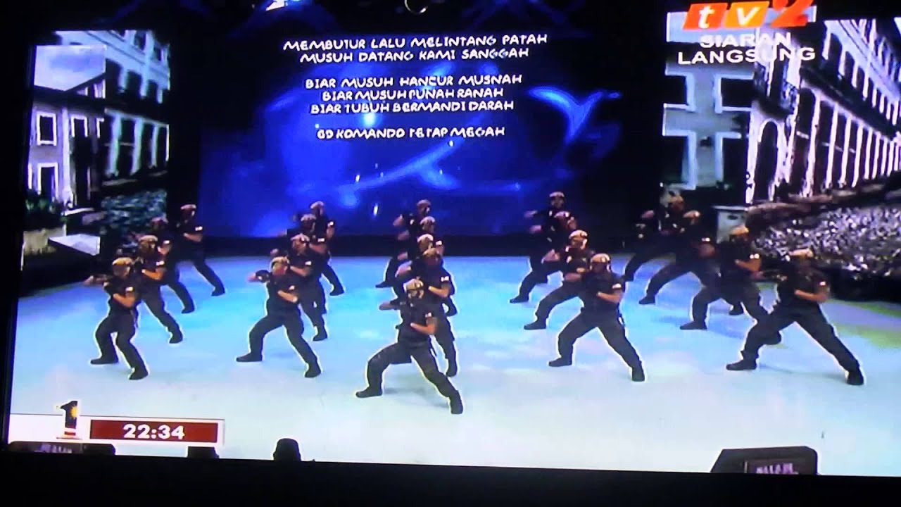 Konsert Barisan Kita...Vat69 Komando PDRM Part 1 21042013 - YouTube