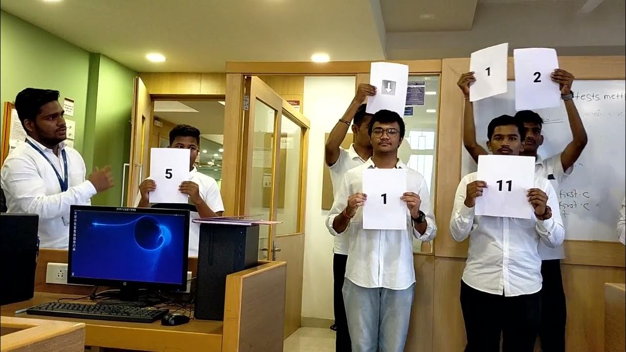 Linear Search using role play - YouTube