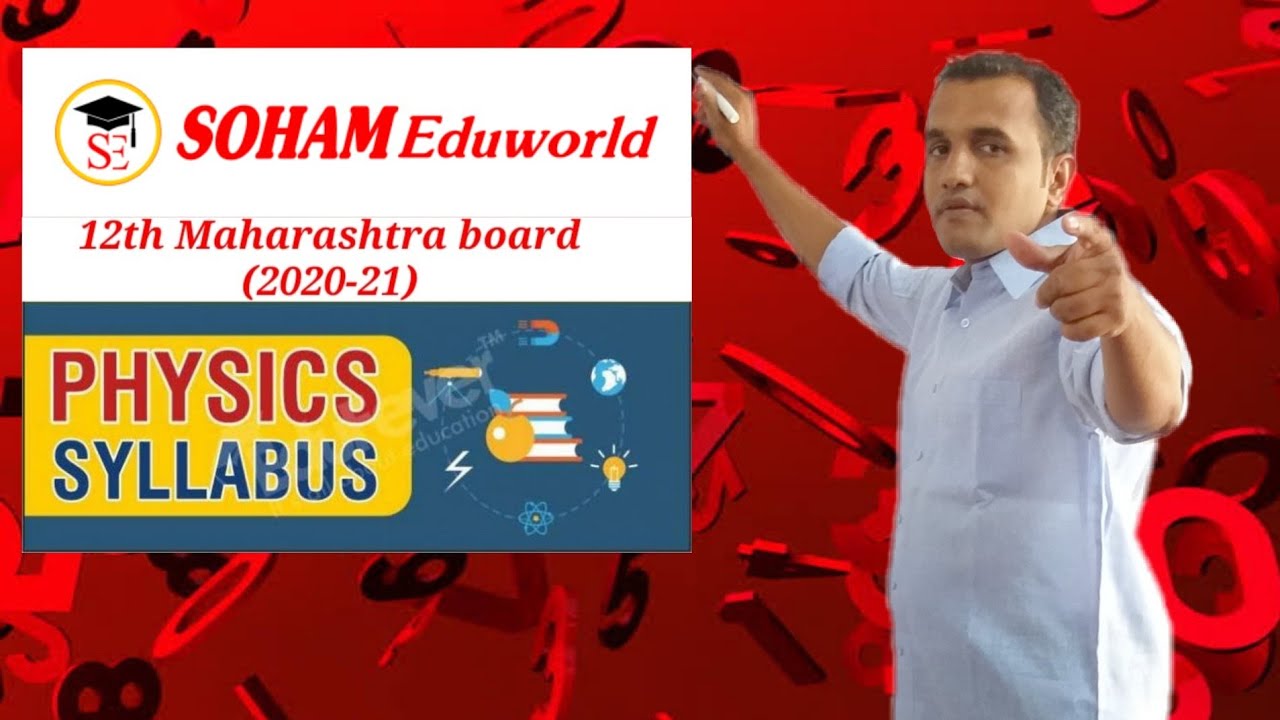 Latest 12th Physics Syllabus Maharashtra Board YouTube latest-12th-physics-syllabus-maharashtra-board-youtube