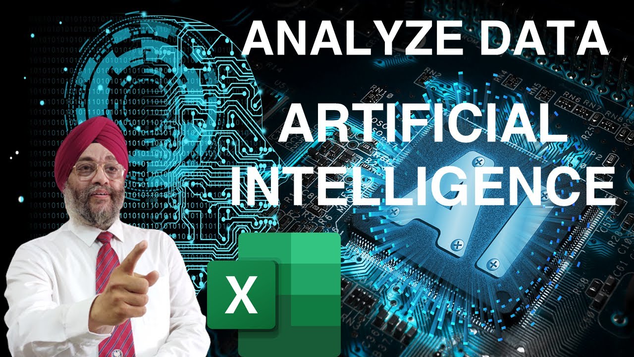EXCEL TIPS TRICKS EXCEL ANALYZE DATA Artificial Intelligence EXCEL TIPS TRICKS EXCEL ANALYZE DATA Artificial Intelligence