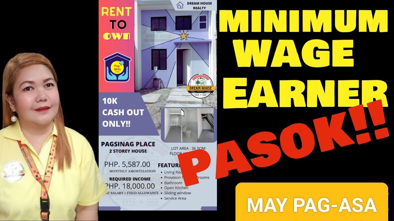 PAGSINAG PLACE SOUTH RFO FOR MINIMUM WAGE EARNER♥️💥 - YouTube