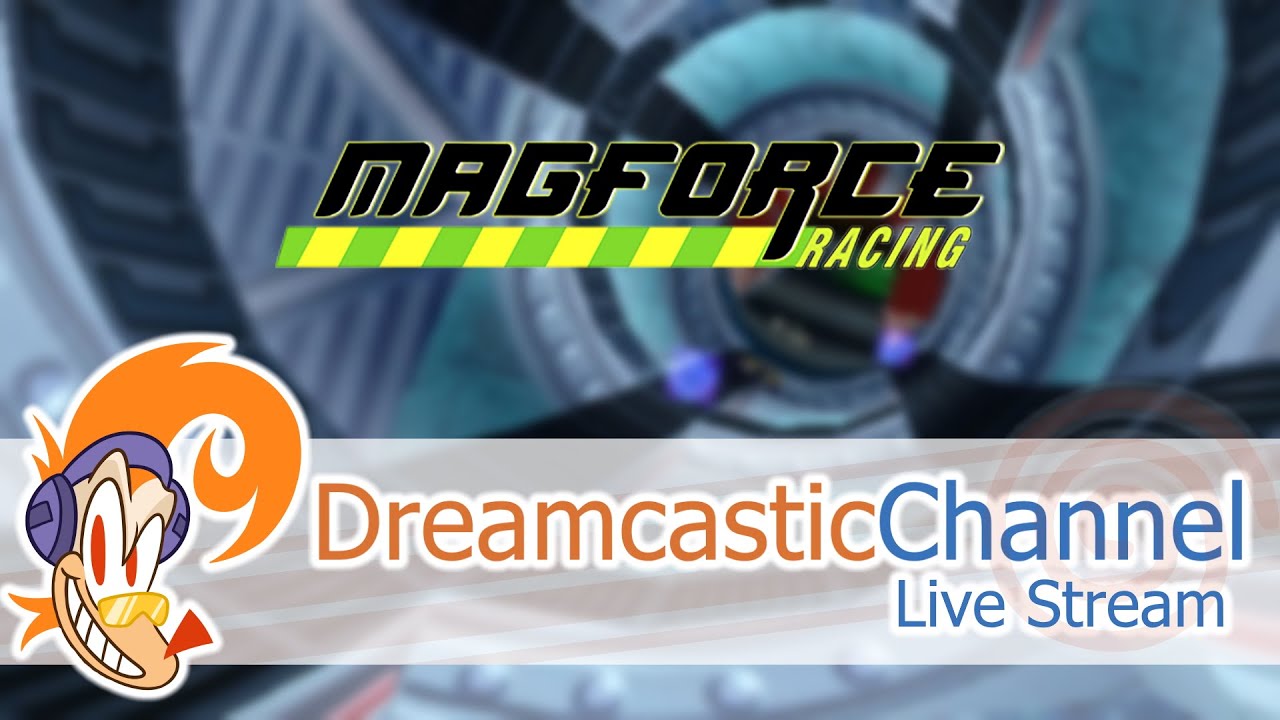 MagForce Racing (Dreamcast) | Live Stream | 11/11/2021 - YouTube