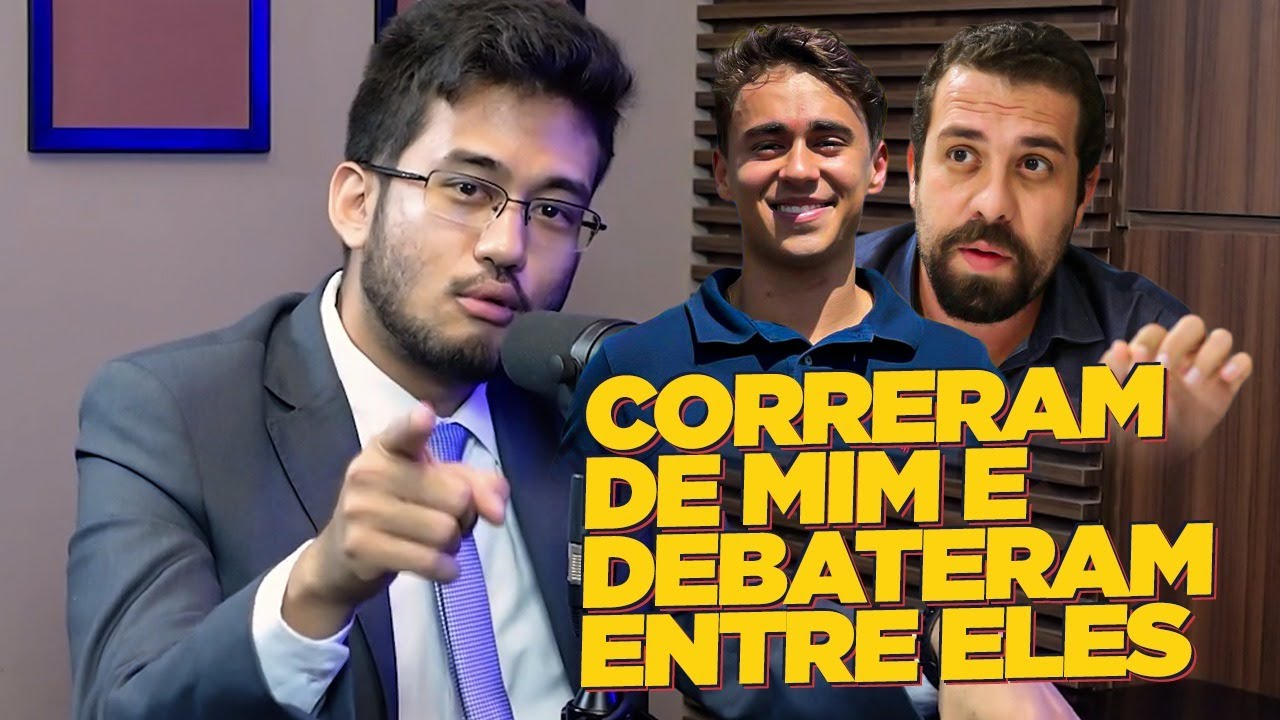 A ARREGADA de Nikolas e Boulos e o candidato do MBL pra 2026! - YouTube