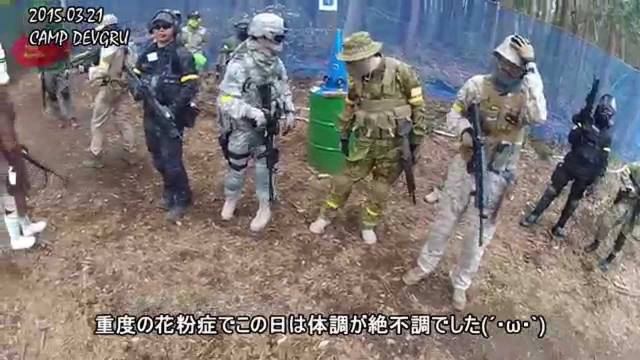 LAM38 CAMP DEVGRU twincrew 2015.03.21 - YouTube