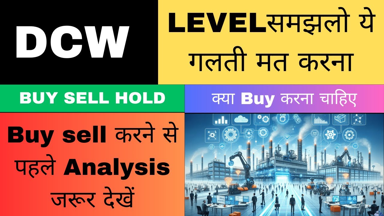 dcw ltd latest news | dcw share price target | dcw share breakout | dcw ...