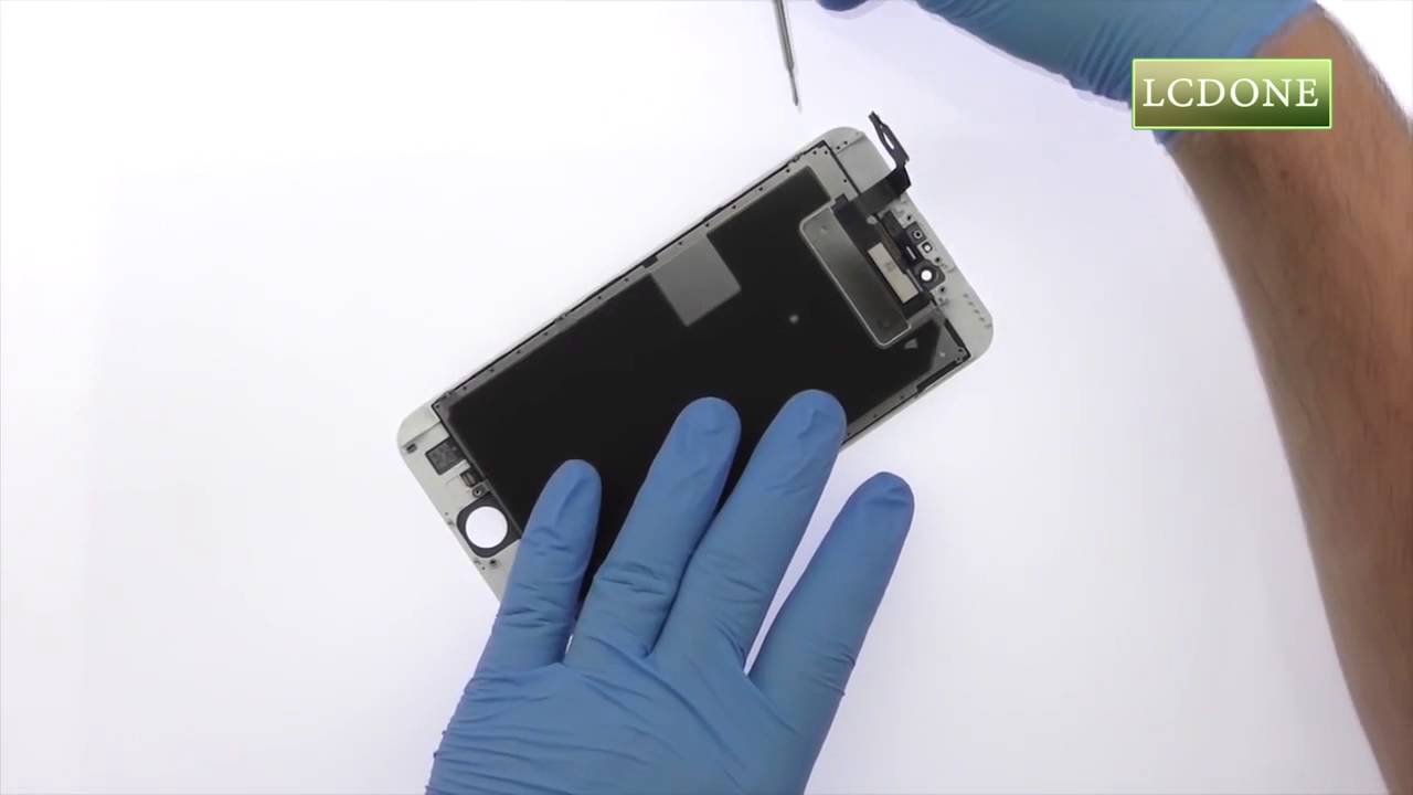 How to replace iphone 6s plus lcd screen and digitizer assembly ...
