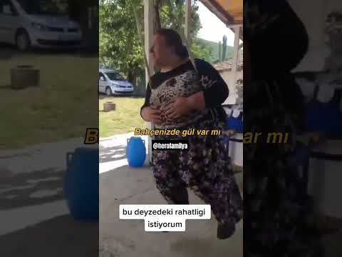 Bu teyze deki rahatlık dan istiyorum 🤔🤔#keşfet #salincakdakiteyze #türkü #herofamilya #otomobilbazar