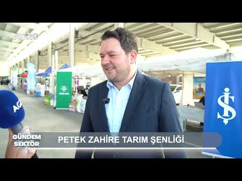 Petek Zahire Tarım Şenliği / Gündem Sektör