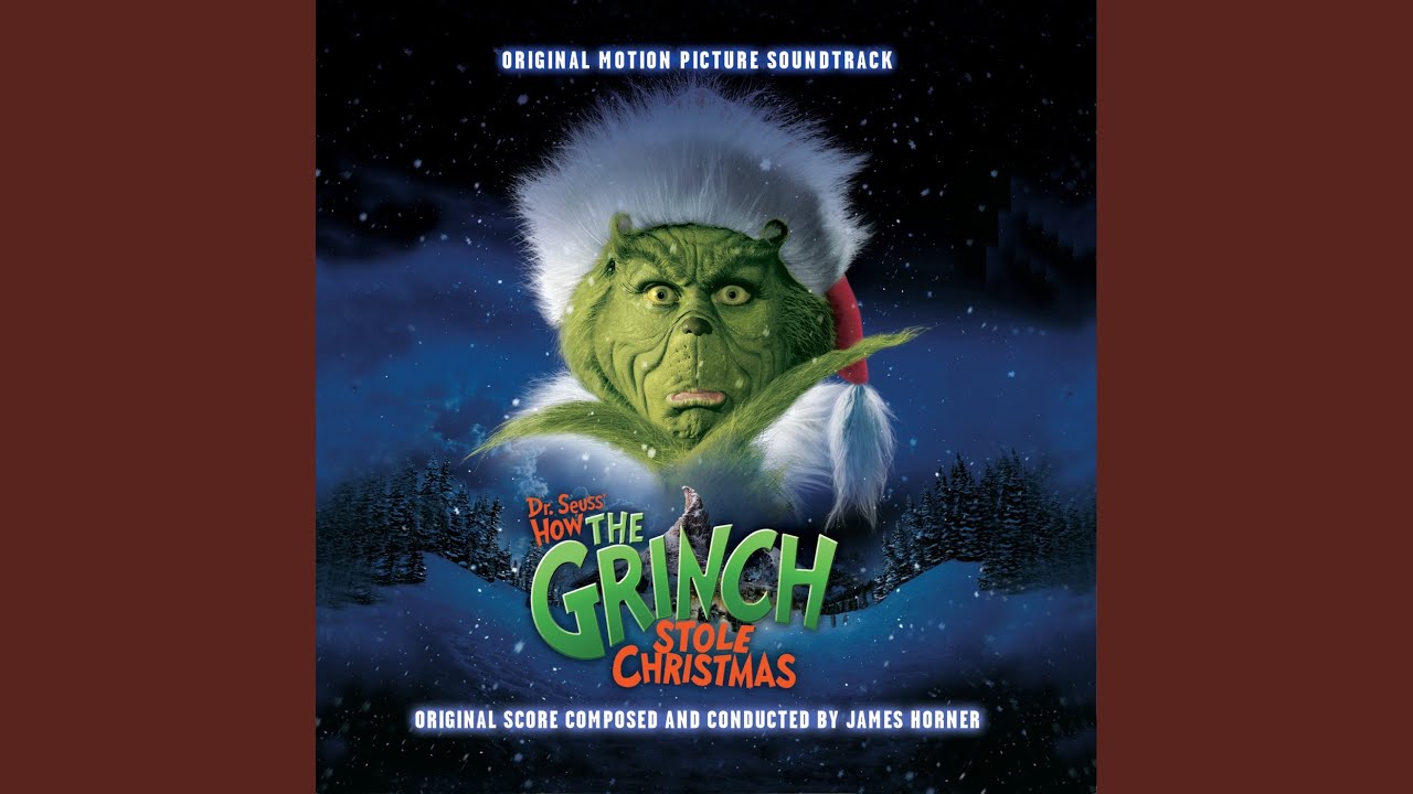 Grinch Schedule (From "Dr. Seuss' How The Grinch Stole Christmas ...