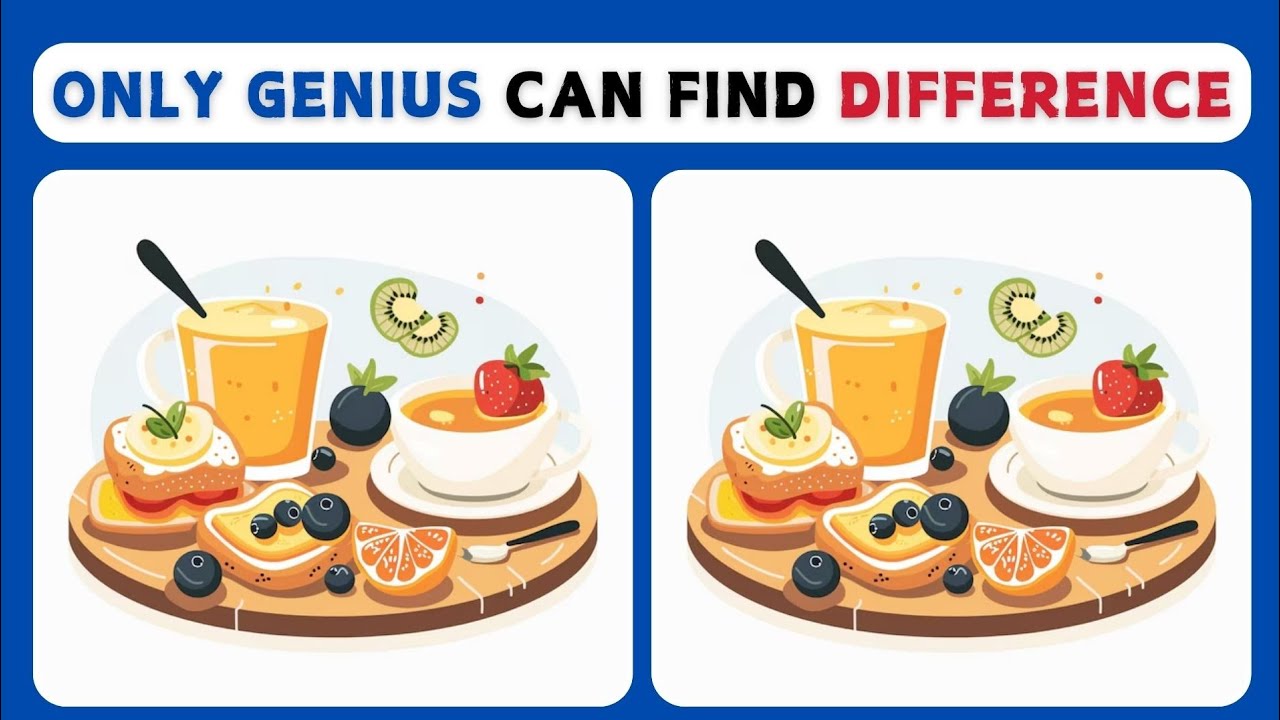 Only 1% can find all difference 🔍👀 Find the differences - YouTube