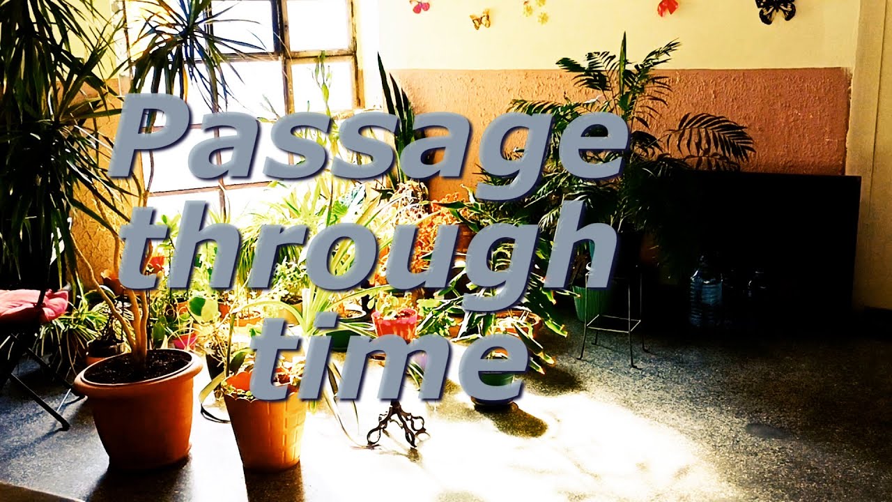 Passage through time | Control the edges and you control the painting ...