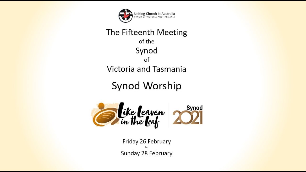 Synod 2021 Worship Service - YouTube