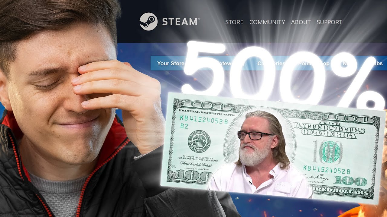 Steam aumenta 500% en Argentina - YouTube