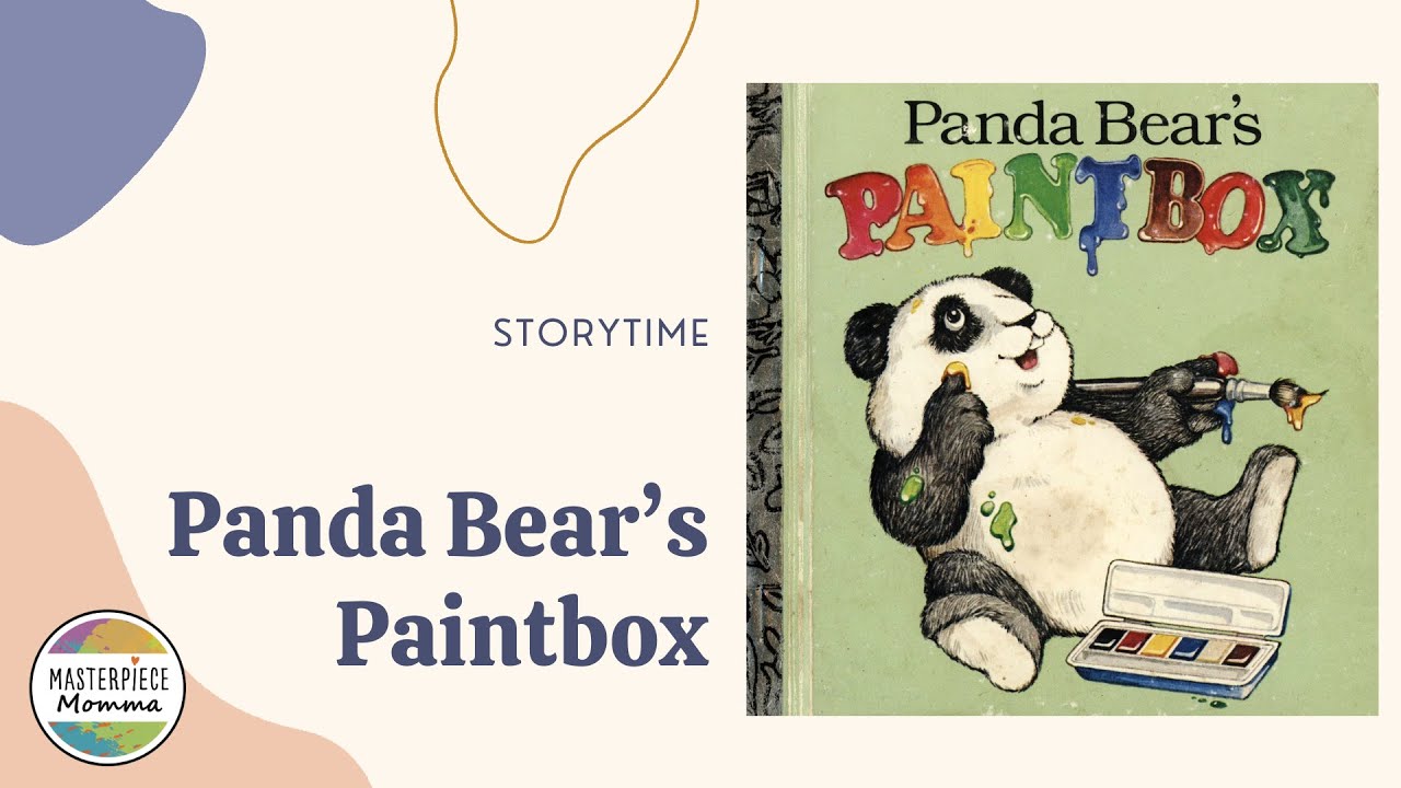 Panda Bear's Paintbox- Read Aloud Story - YouTube