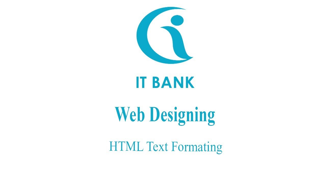 Html Tutorial 5 Html Text Formatting Website Designing Tutorial In 6539