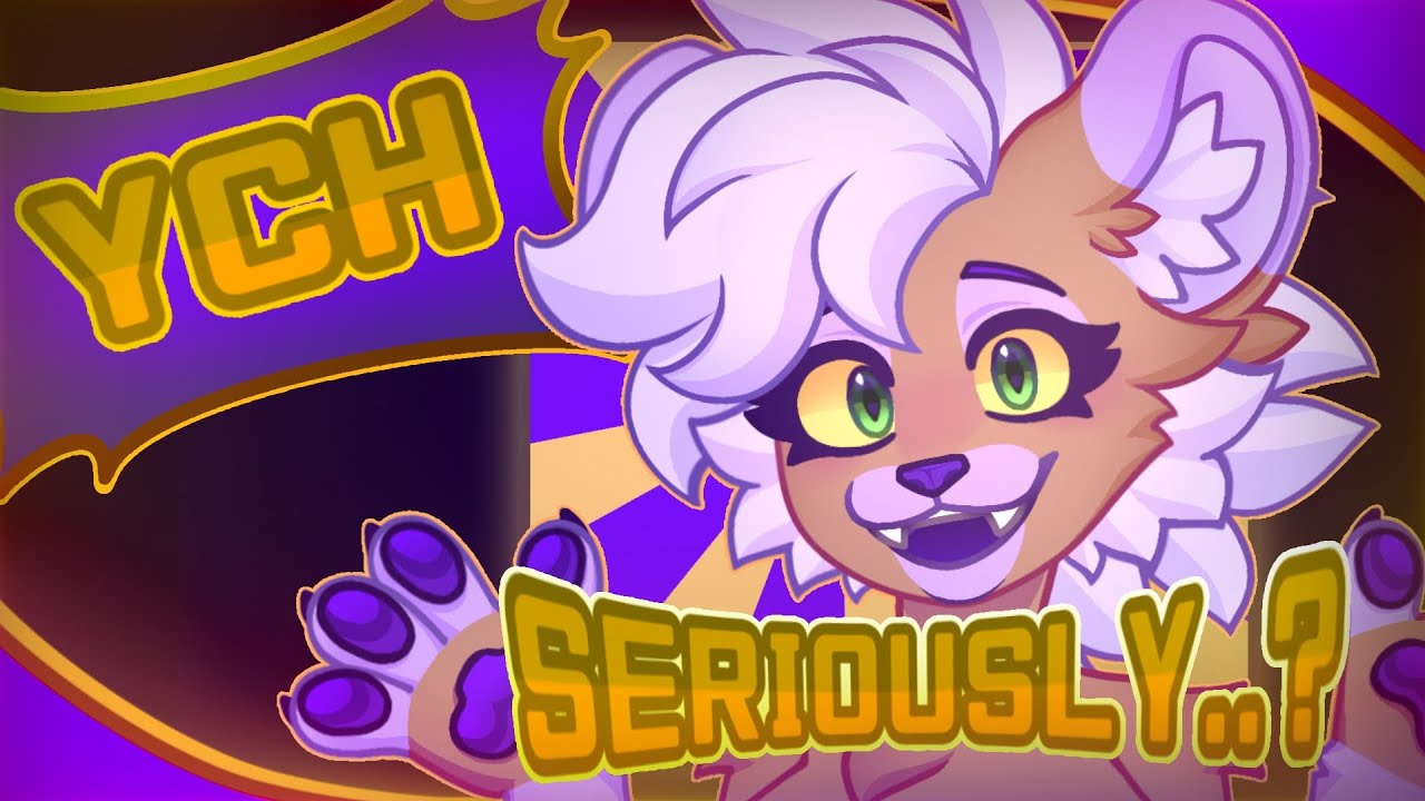 SERIOUSLY...? [ANIMATION MEME]//[Finished YCH] - YouTube