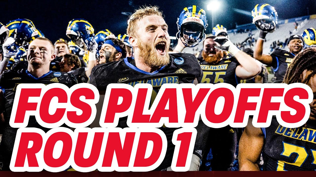 FCS Football Playoffs Round 1 Recap + Delaware Football To Conference ...